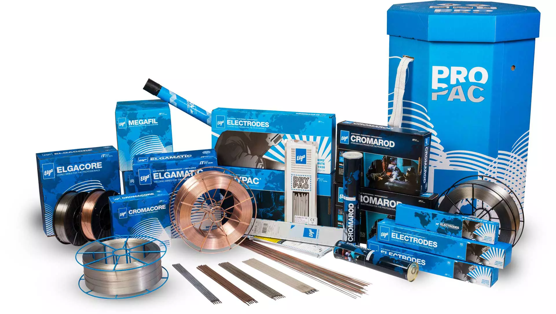 Welding Consumables (Electrodes & Filler Wires) – Globexy General ...